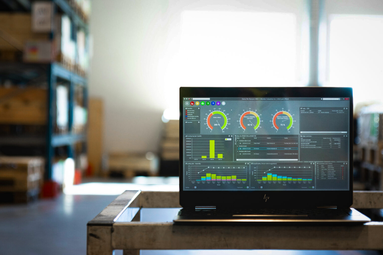 Monitor ERP - Dobra Finland