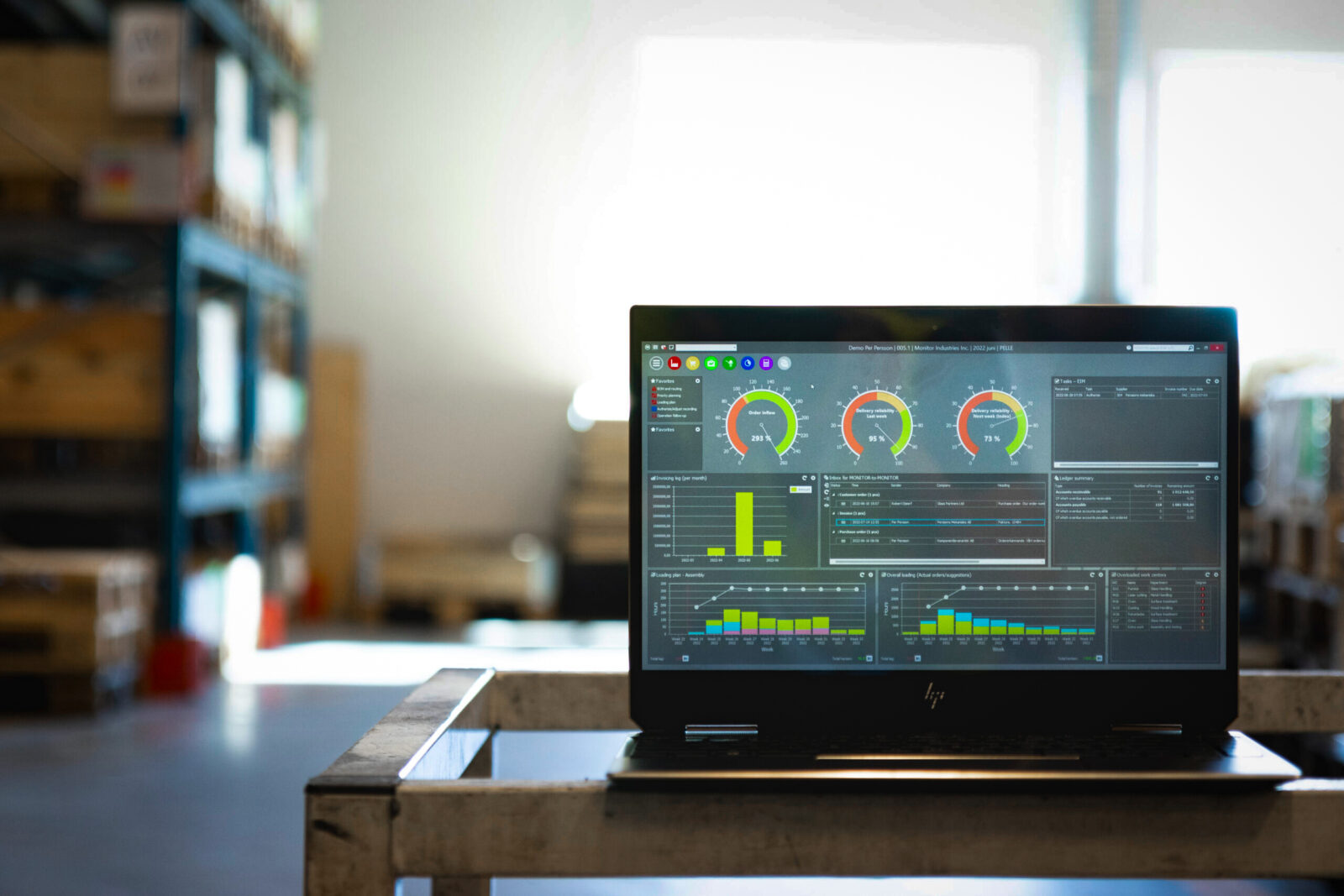 Monitor ERP - Dobra Finland